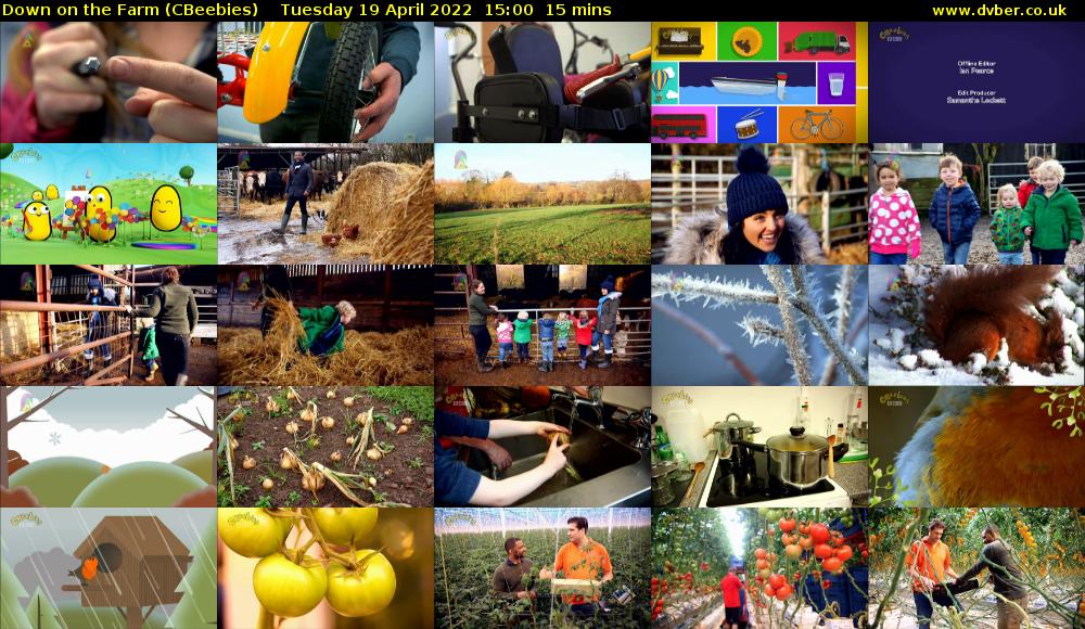 Down on the Farm (CBeebies) - 2022-04-19-1500