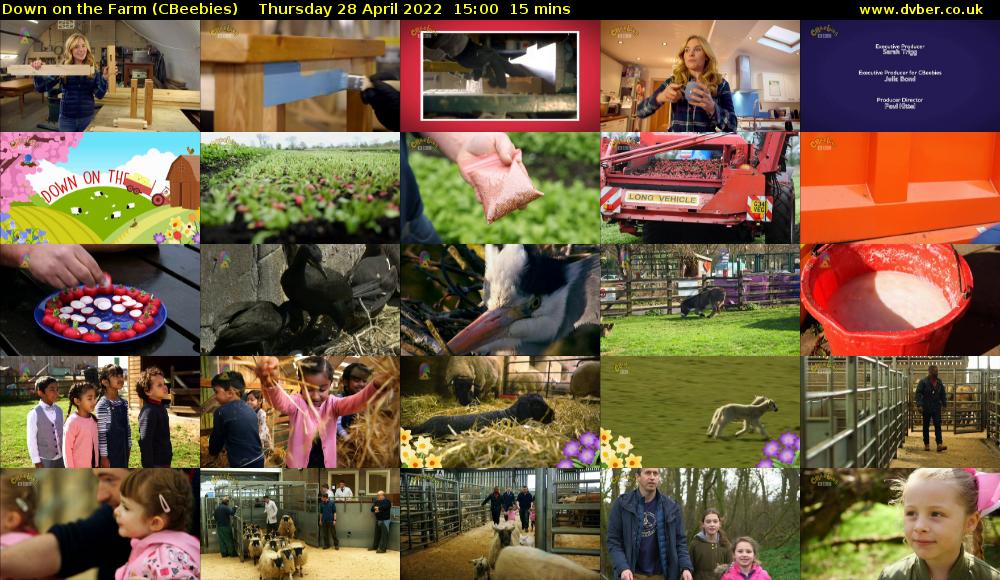 Down on the Farm (CBeebies) - 2022-04-28-1500