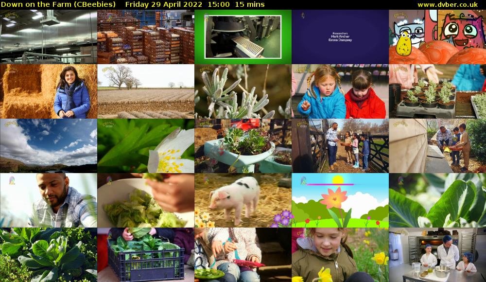 Down on the Farm (CBeebies) - 2022-04-29-1500