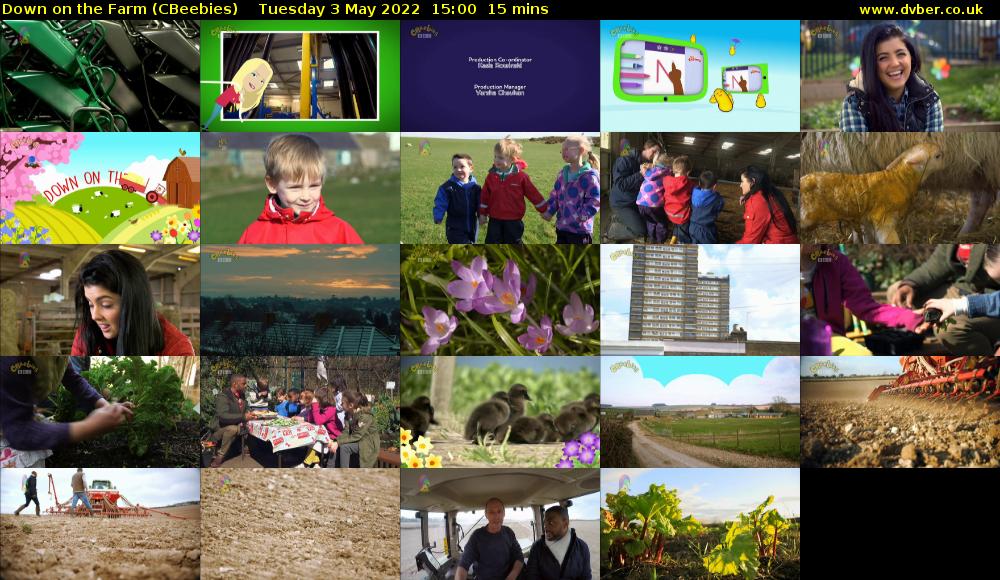 Down on the Farm (CBeebies) - 2022-05-03-1500