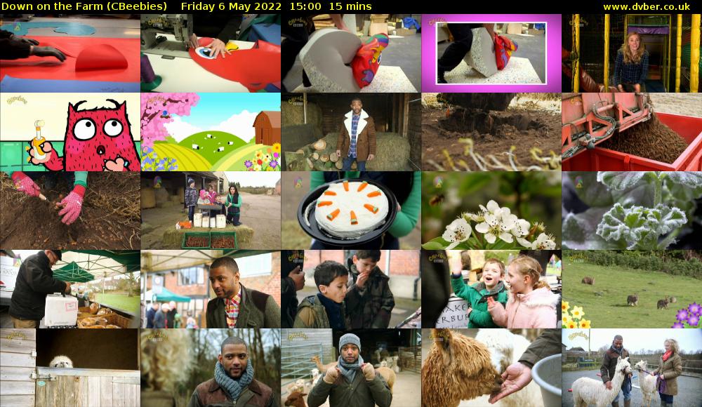 Down on the Farm (CBeebies) - 2022-05-06-1500