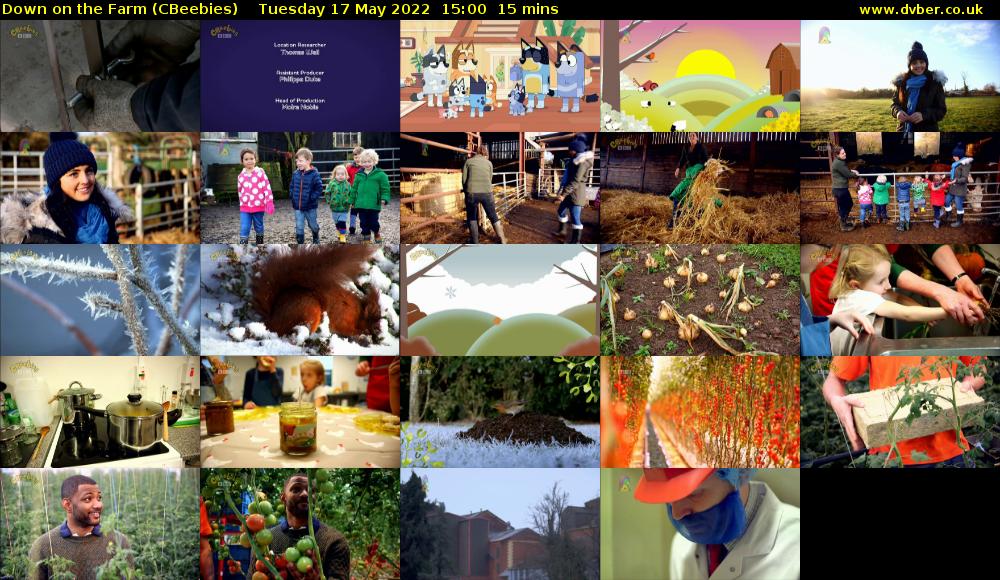 Down on the Farm (CBeebies) - 2022-05-17-1500