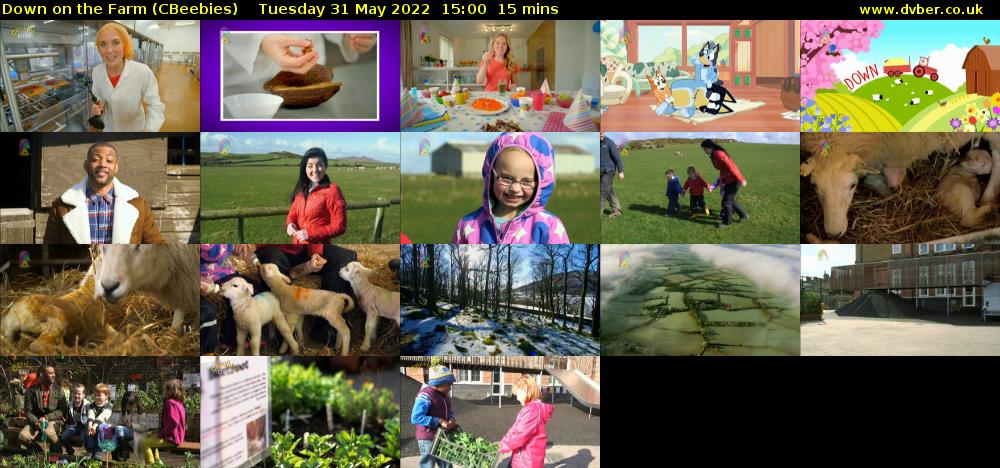 Down on the Farm (CBeebies) - 2022-05-31-1500