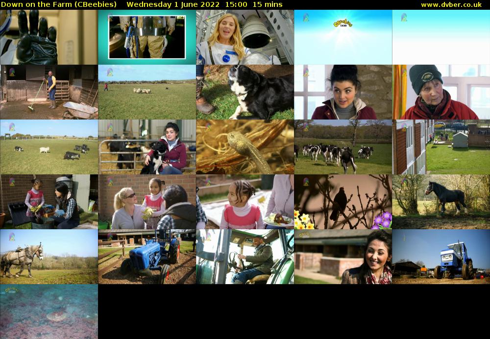 Down on the Farm (CBeebies) - 2022-06-01-1500