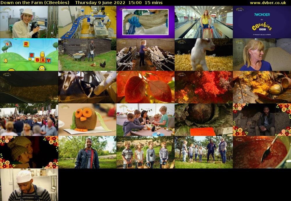 Down on the Farm (CBeebies) - 2022-06-09-1500