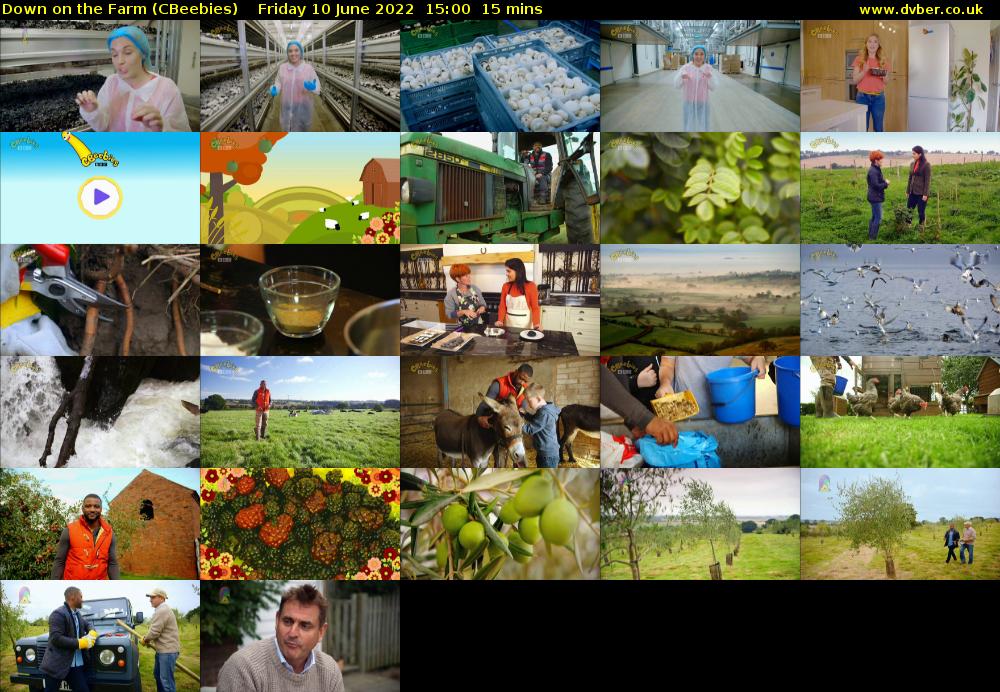 Down on the Farm (CBeebies) - 2022-06-10-1500