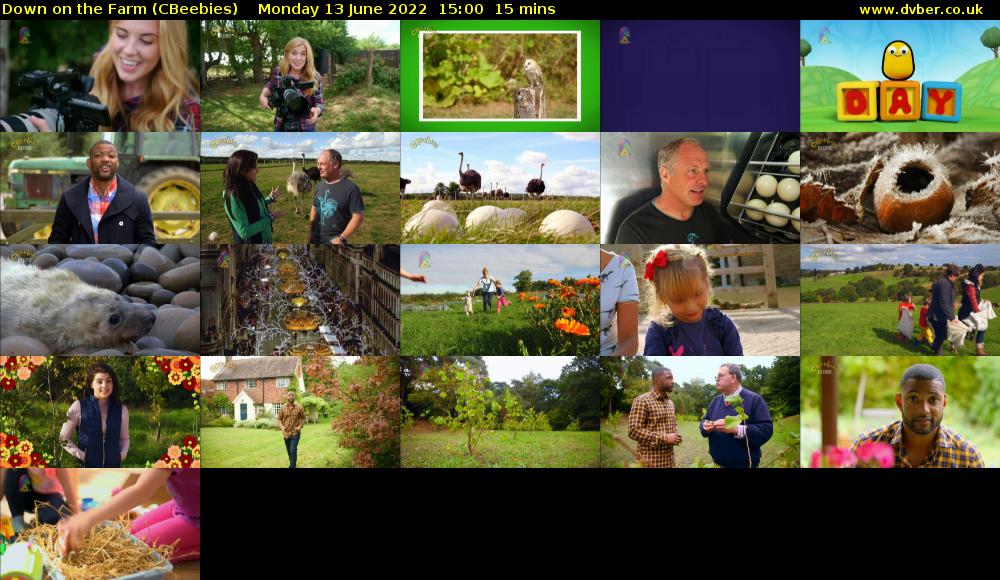 Down on the Farm (CBeebies) - 2022-06-13-1500