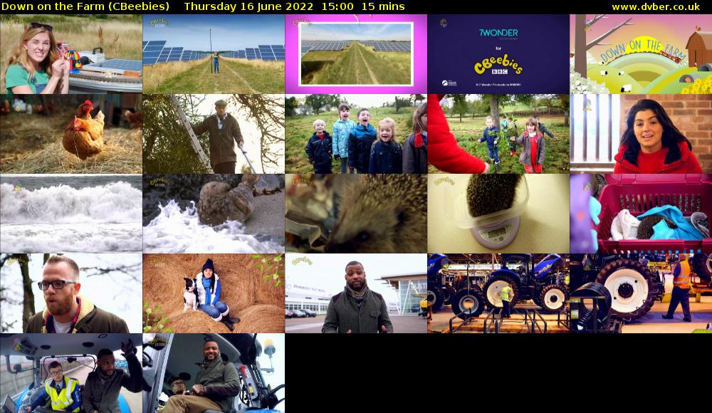 Down on the Farm (CBeebies) - 2022-06-16-1500