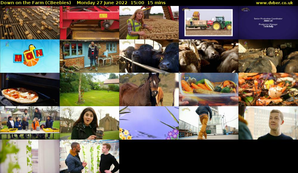 Down on the Farm (CBeebies) - 2022-06-27-1500