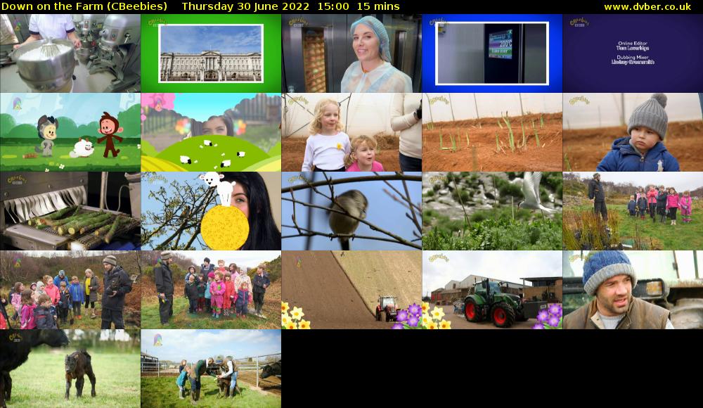 Down on the Farm (CBeebies) - 2022-06-30-1500