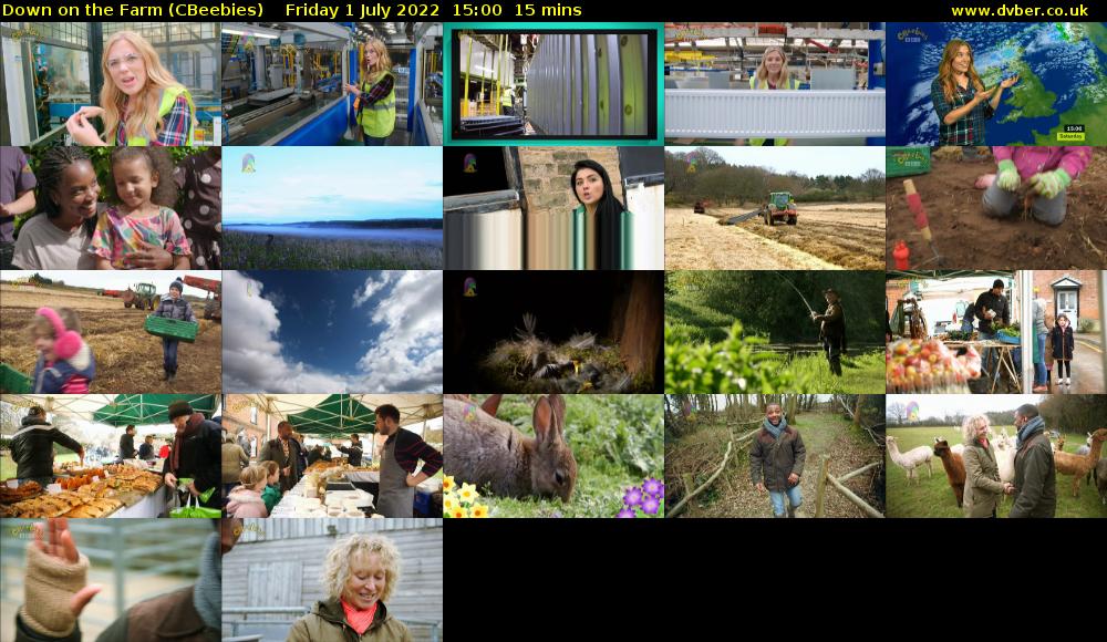 Down on the Farm (CBeebies) - 2022-07-01-1500