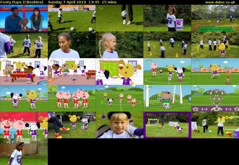 Footy Pups (CBeebies) - 2019-04-07-1345