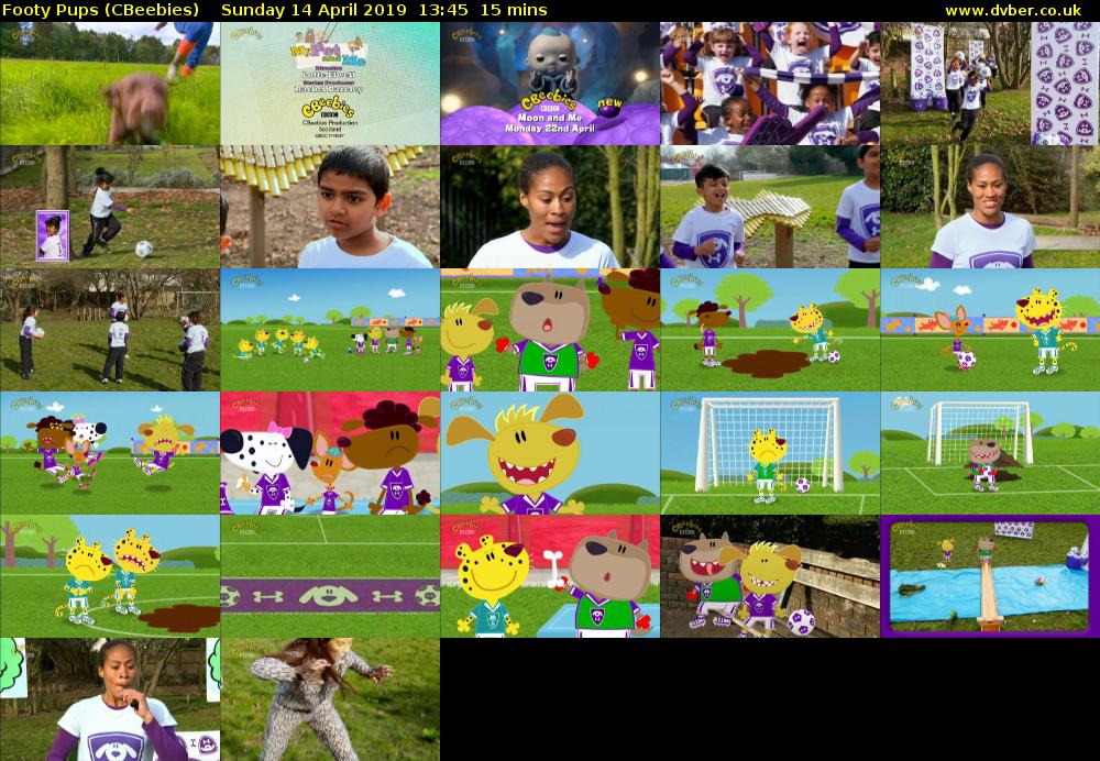 Footy Pups (CBeebies) - 2019-04-14-1345