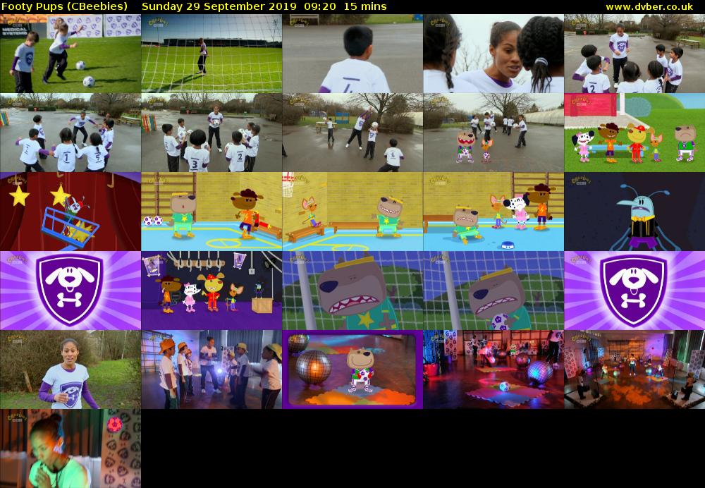 Footy Pups (CBeebies) - 2019-09-29-0920