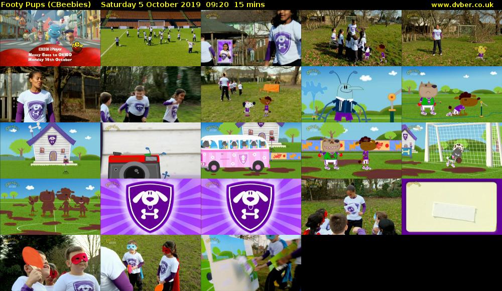 Footy Pups (CBeebies) - 2019-10-05-0920