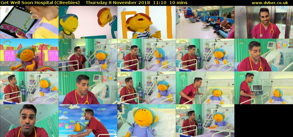 Get Well Soon Hospital (CBeebies) - 2018-11-08-1110