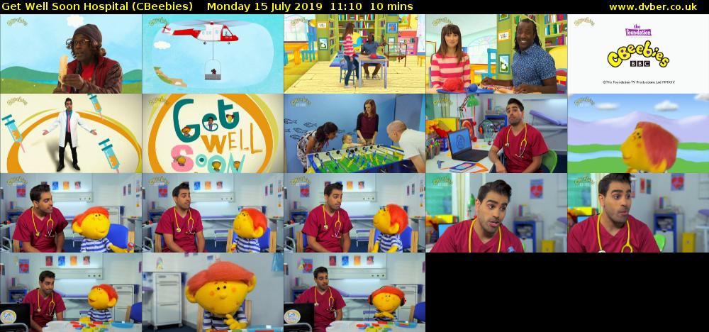 Get Well Soon Hospital (CBeebies) - 2019-07-15-1110