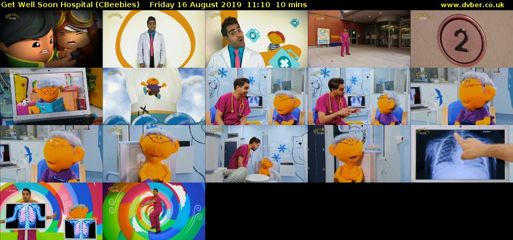 Get Well Soon Hospital (CBeebies) - 2019-08-16-1110