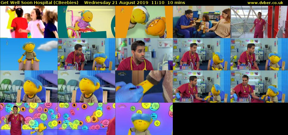 Get Well Soon Hospital (CBeebies) - 2019-08-21-1110