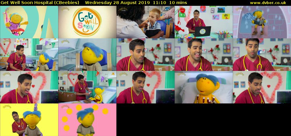 Get Well Soon Hospital (CBeebies) - 2019-08-28-1110