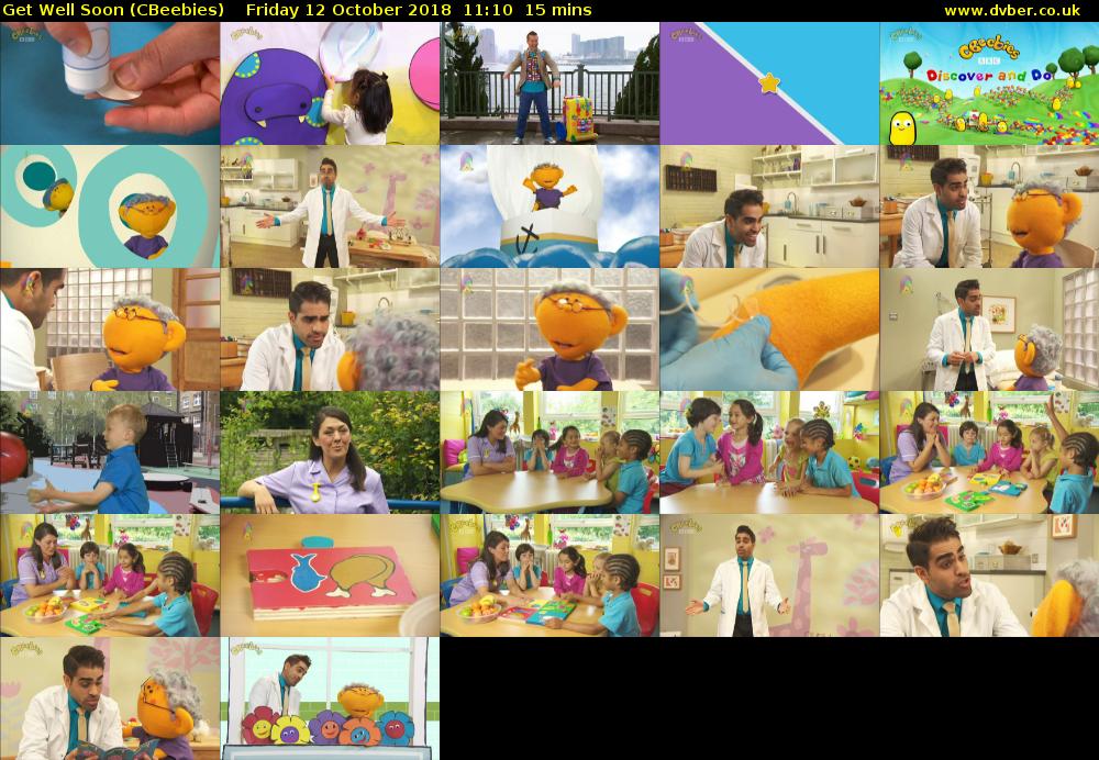 Get Well Soon (CBeebies) - 2018-10-12-1110