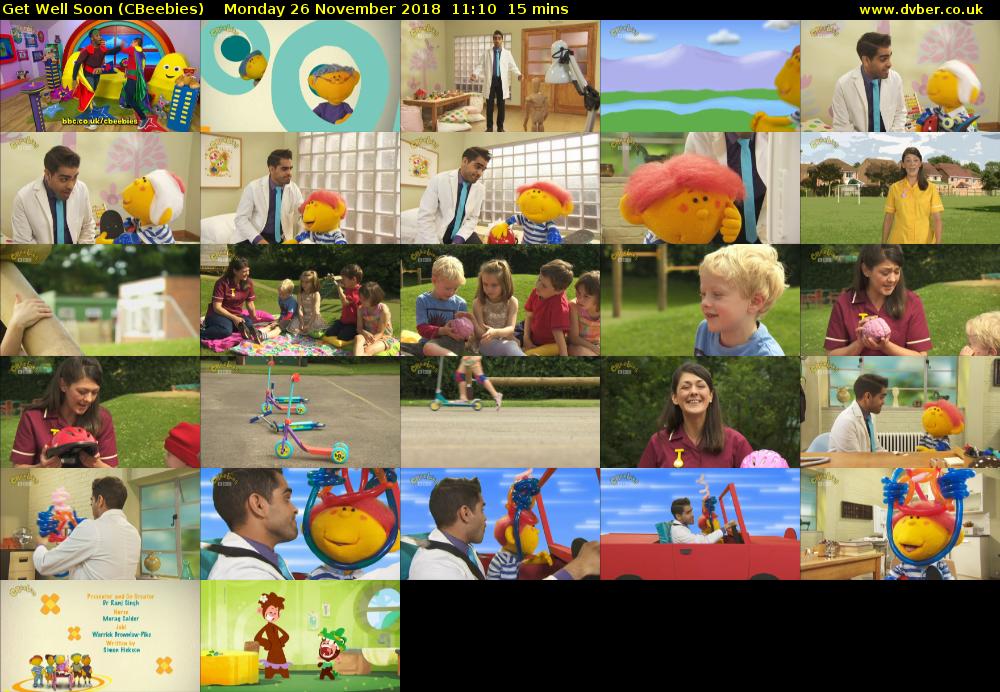 Get Well Soon (CBeebies) - 2018-11-26-1110