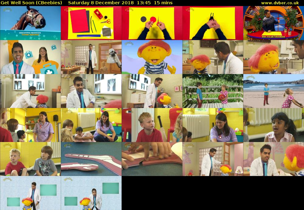 Get Well Soon (CBeebies) - 2018-12-08-1345