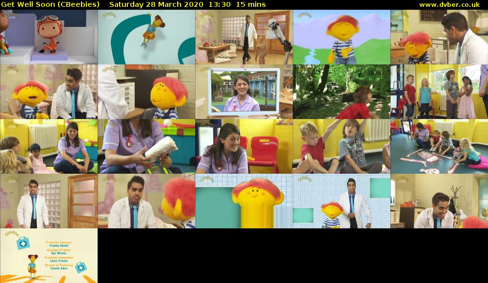 Get Well Soon (CBeebies) - 2020-03-28-1330