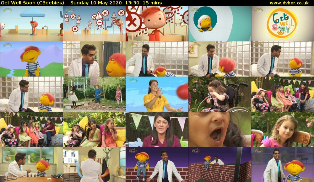 Get Well Soon (CBeebies) - 2020-05-10-1330