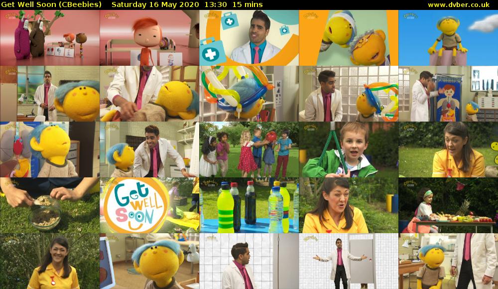 Get Well Soon (CBeebies) - 2020-05-16-1330