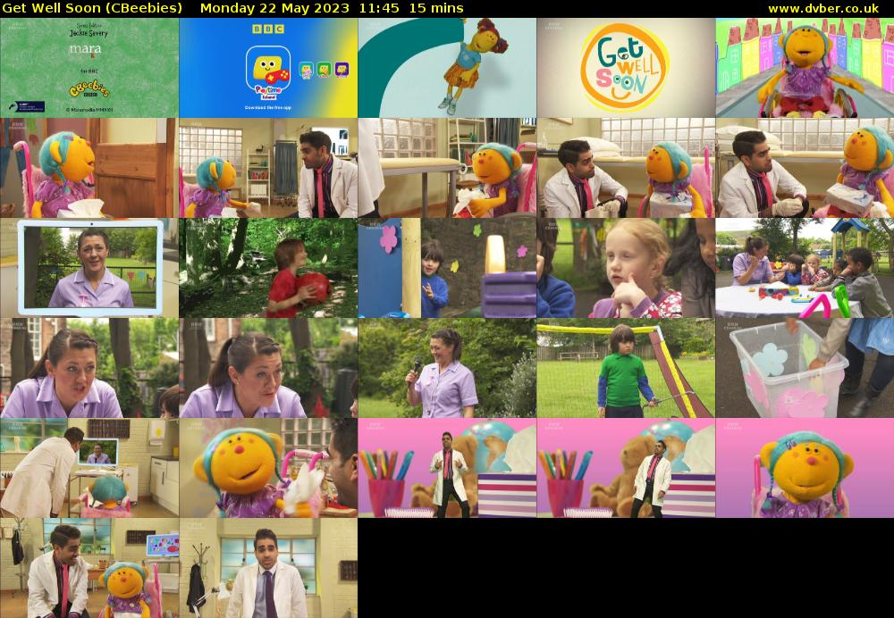 Get Well Soon (CBeebies) - 2023-05-22-1145