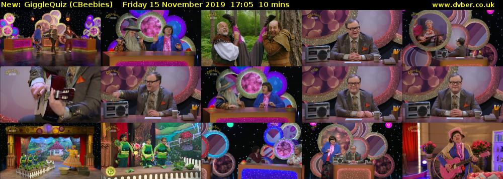 Gigglequiz Cbeebies 2019 11 15 1705