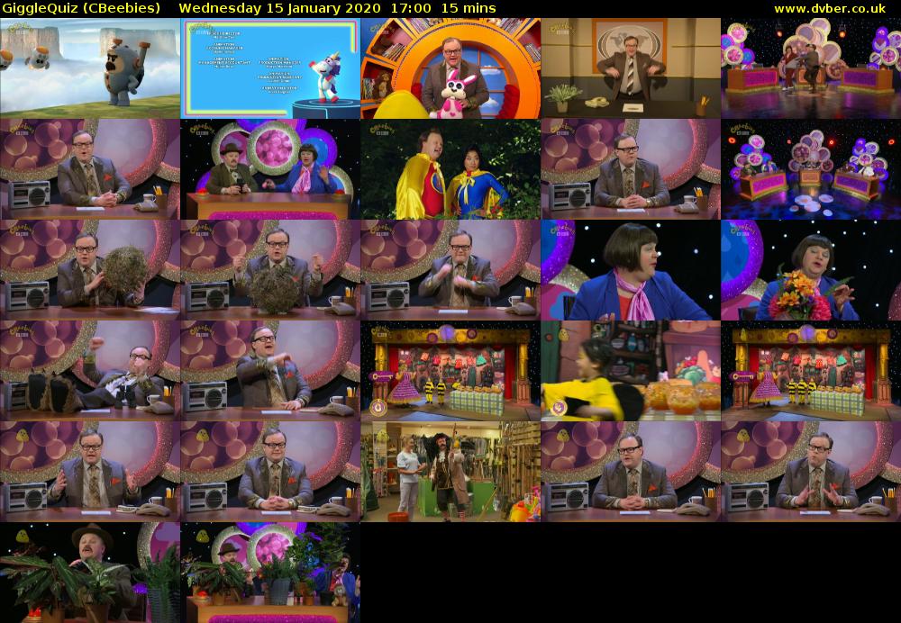 GiggleQuiz (CBeebies) - 2020-01-15-1700