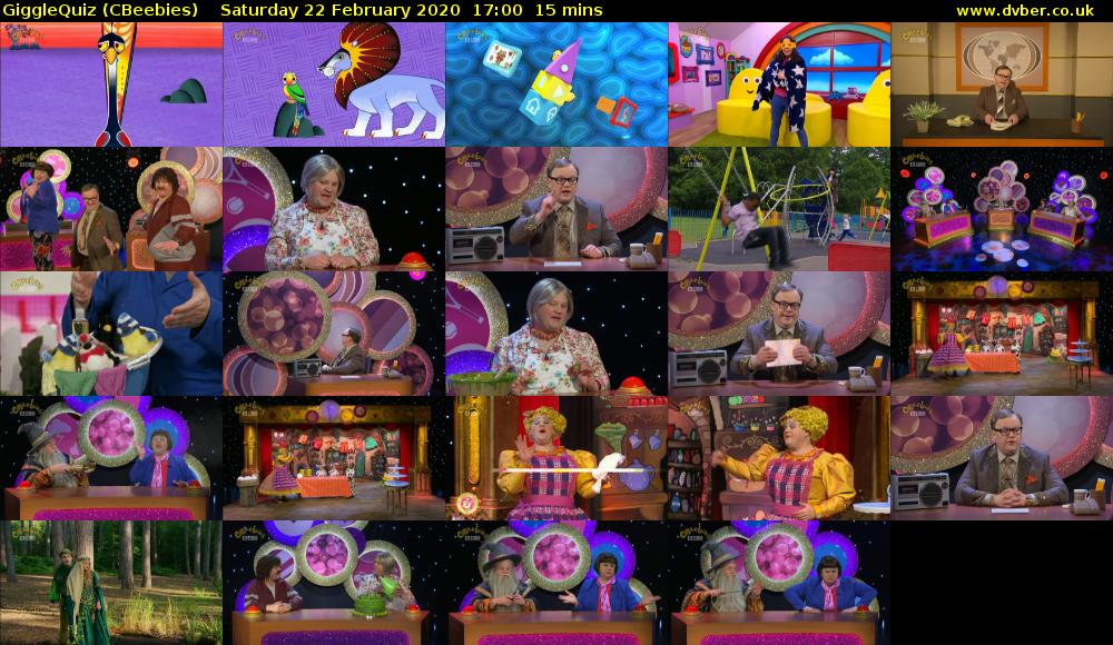 GiggleQuiz (CBeebies) - 2020-02-22-1700