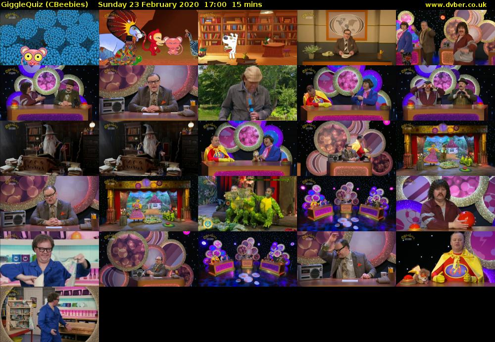 GiggleQuiz (CBeebies) - 2020-02-23-1700