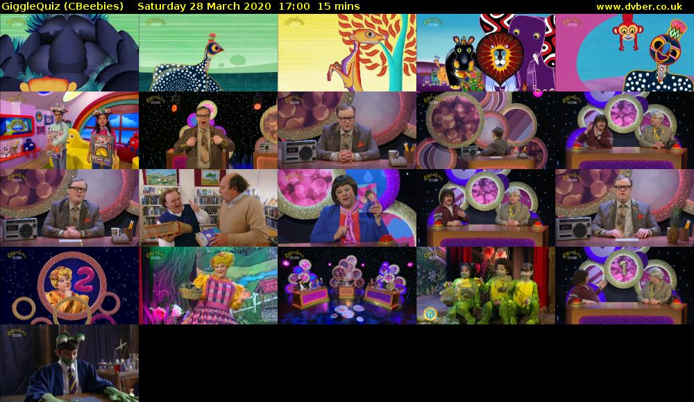 GiggleQuiz (CBeebies) - 2020-03-28-1700