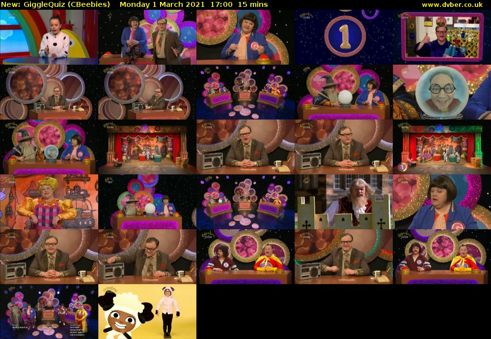 Gigglequiz Cbeebies 2021 03 01 1700