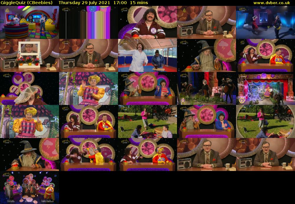 GiggleQuiz (CBeebies) - 2021-07-29-1700