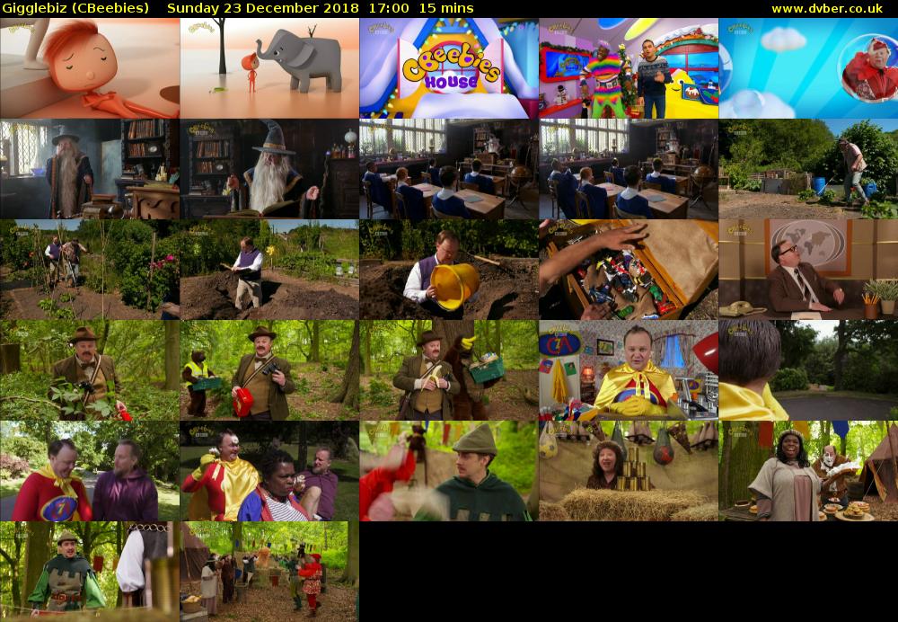 Gigglebiz (CBeebies) - 2018-12-23-1700