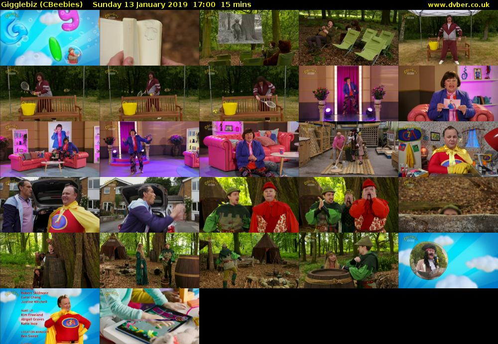 Gigglebiz (CBeebies) - 2019-01-13-1700