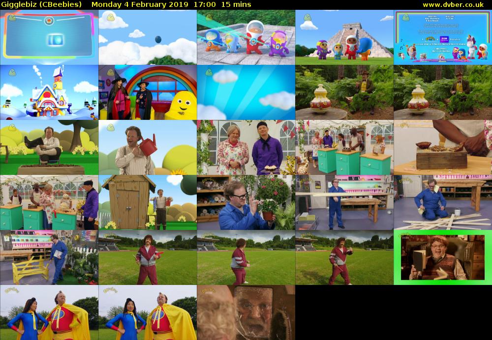 Gigglebiz (CBeebies) - 2019-02-04-1700