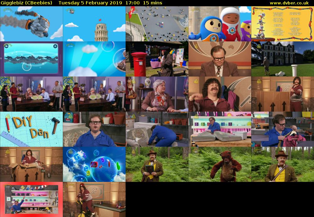 Gigglebiz (CBeebies) - 2019-02-05-1700