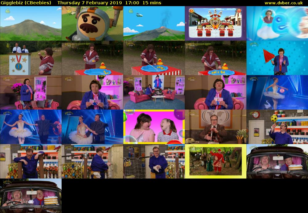 Gigglebiz (CBeebies) - 2019-02-07-1700