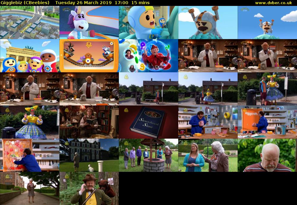 Gigglebiz (CBeebies) - 2019-03-26-1700