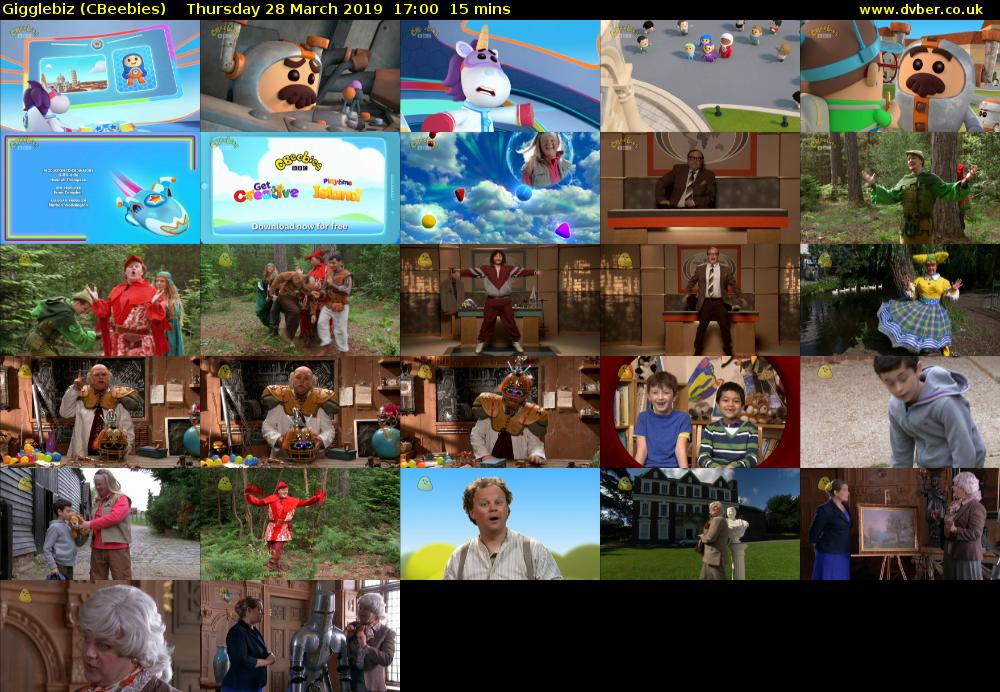 Gigglebiz Cbeebies 2019 03 28 1700