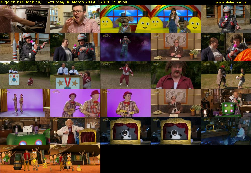 Gigglebiz (CBeebies) - 2019-03-30-1700