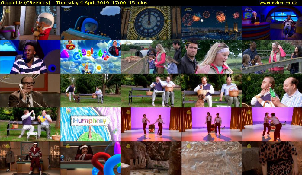 Gigglebiz (CBeebies) - 2019-04-04-1700