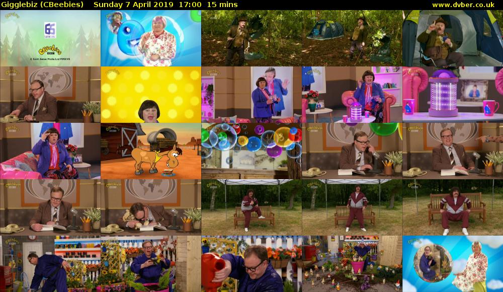 Gigglebiz (CBeebies) - 2019-04-07-1700