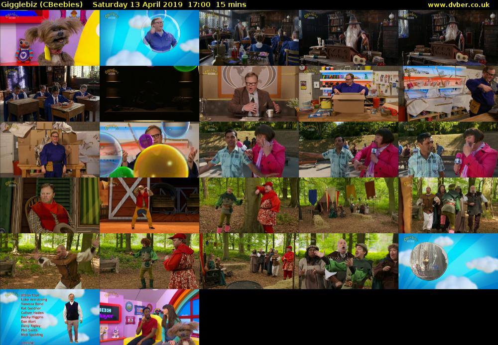 Gigglebiz (CBeebies) - 2019-04-13-1700