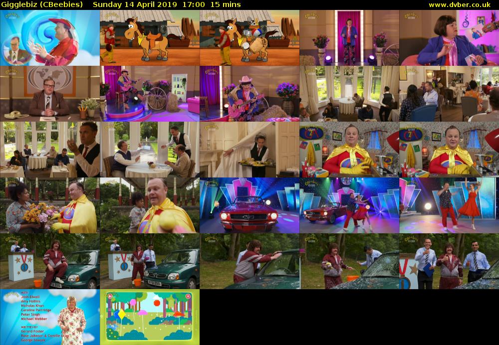 Gigglebiz (CBeebies) - 2019-04-14-1700